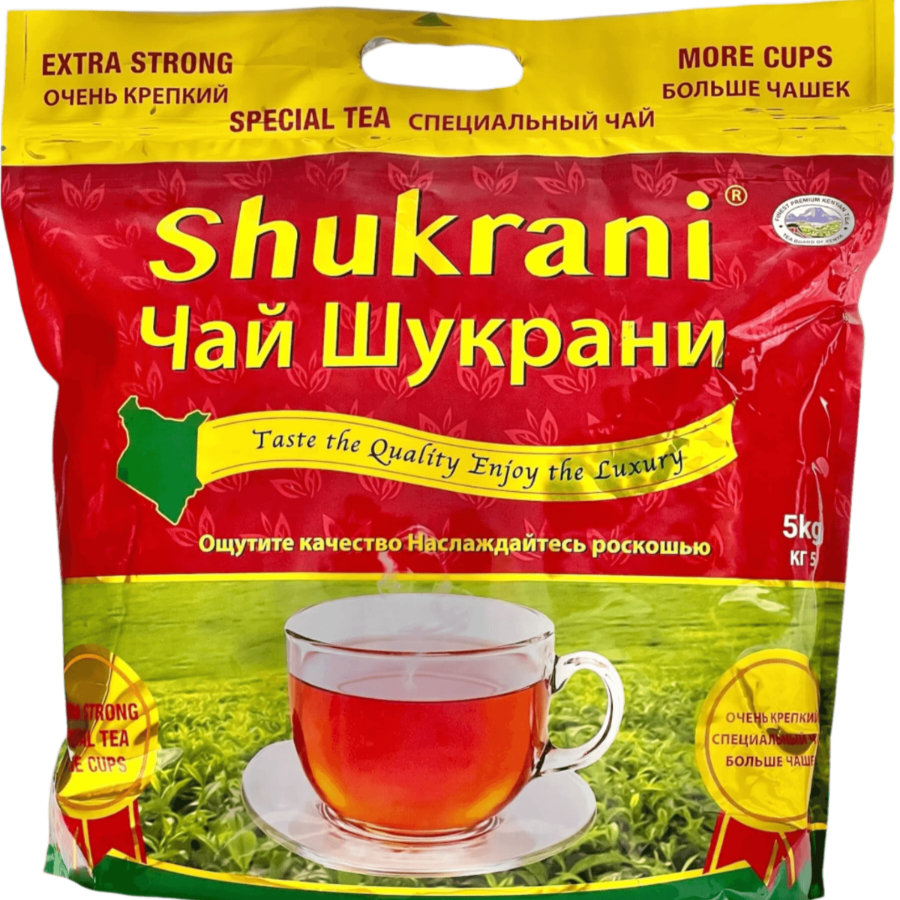 SHUKRANI TEA- Premium Blend 5kg (Central Asia Samovar Dust) – Shukrani ...